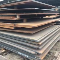 China Hot Rolled Weather Resistant Corten B Steel Plates for Container 250000 Tons per Year for sale