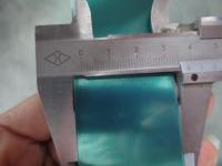 China Copolymer Coated Steel EAA Tape 15mm 390MPa for Optical Fiber Cable for sale