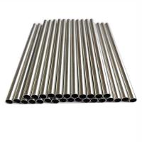 China Polished Seamless Stainless Steel Pipe 201 304 316 Custom Thick Tube 2500mm for sale