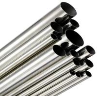 China Polished Seamless Stainless Steel Pipe 201 304 316 Custom Thick Tube 2500mm for sale