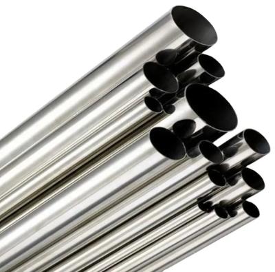 China Polished Seamless Stainless Steel Pipe 201 304 316 Custom Thick Tube 2500mm for sale