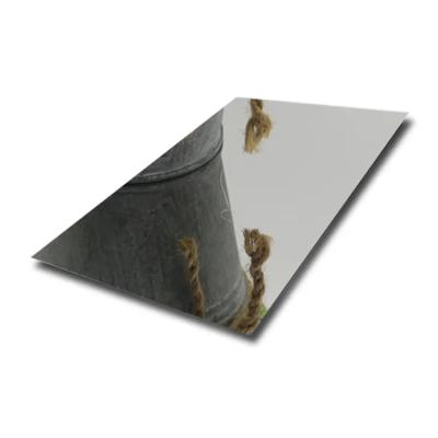China Cold Rolled Stainless Steel Sheet Plate 2000mm 8K Finish 304 316L 201 430 for sale