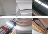 China Cold Rolled Stainless Steel Sheet Plate 2000mm 8K Finish 304 316L 201 430 for sale