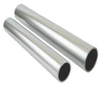 China ASTM A554 316L Stainless Steel Tube Mirror Polishing Decorative Ornamental Pipe 2 Inch for sale