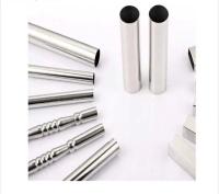 China ASTM A554 316L Stainless Steel Tube Mirror Polishing Decorative Ornamental Pipe 2 Inch for sale