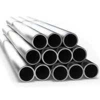 China Decorative Welded Stainless Steel Pipe Round SUS 201 304L 316 6000mm OD 21.3-660mm for sale
