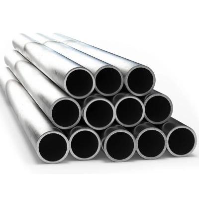 China Decorative Welded Stainless Steel Pipe Round SUS 201 304L 316 6000mm OD 21.3-660mm for sale