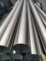 China Baosteel 200 Series Seamless Stainless Steel Pipe Tube 1mm-10mm Wall 201 202 204 for sale