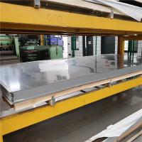 China JIS 316 Stainless Steel Sheet Plate 6000mm HL 8K Surface 0.3-150mm Thickness for sale