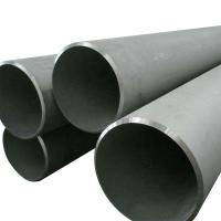 China 410S Stainless Steel Pipe 3/8-100 Inch OD for Welding Applications ASTM AISI for sale