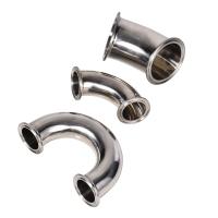 China Carbon Steel Pipe Elbow 45 90 Degree Butt Weld Fitting SCH40 1/2 to 24 Inch for sale