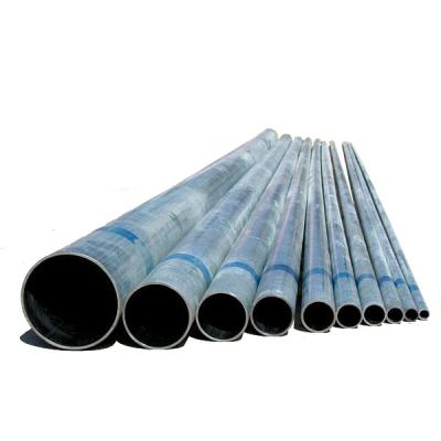 China Seamless Galvanized Steel Pipe 40mm 60mm 100mm OD 0.3mm-12mm Wall Thickness for sale