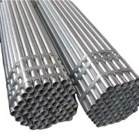 China ASTMA500 Seamless Galvanized Steel Pipe Q345 S355 20mm Diameter 1.0-12.0mm Thickness for sale