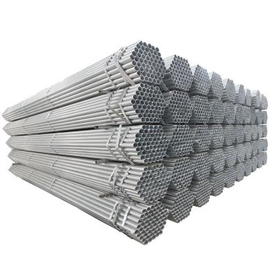 China ASTMA500 Seamless Galvanized Steel Pipe Q345 S355 20mm Diameter 1.0-12.0mm Thickness for sale