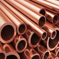 China EN 12735 C12000 Copper Cooling Pipe Tubing 2mm-914mm for HVAC Water Cooling for sale