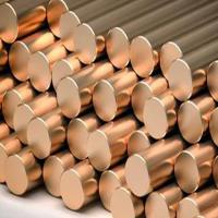 China ASTM B152 C11000 Copper Round Bar 3mm to 800mm Mirror HL Finish for sale