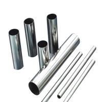 China TISCO BAOSTEEL 304L Stainless Steel Pipe 2B Mirror Finish OD 3-1220mm Seamless Welded for sale