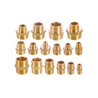 China SGS Certified Durable Brass Solder Fittings for Copper Pipes 15mm 22mm for sale