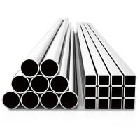 China Stainless Steel Pipe 201 304 316L Welded Seamless Round Square Tube 0.1mm-600mm OD for sale