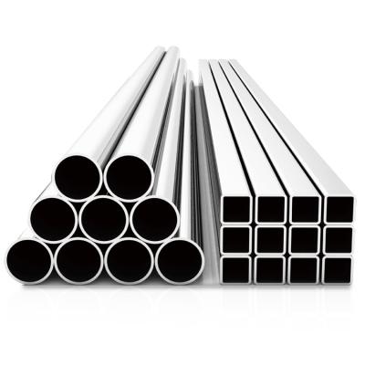 China Stainless Steel Pipe 201 304 316L Welded Seamless Round Square Tube 0.1mm-600mm OD for sale