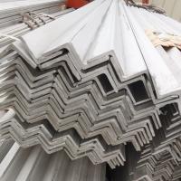China BIS Certified Hot Rolled Steel Angle Bar Q235 Q345B 3mm-24mm Thickness for Construction for sale