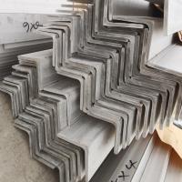 China BIS Certified Hot Rolled Steel Angle Bar Q235 Q345B 3mm-24mm Thickness for Construction for sale
