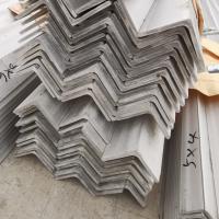 China BIS Certified Hot Rolled Steel Angle Bar Q235 Q345B 3mm-24mm Thickness for Construction for sale