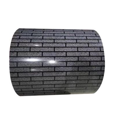 China S350GD S550GD Color Coated Galvanized Steel Coil ASTM A755M PPGI 0.12-3.0mm for sale