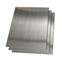 China SS304L 4x8 Stainless Steel Sheet Hairline Finish 0.1mm to 250mm for Petroleum for sale