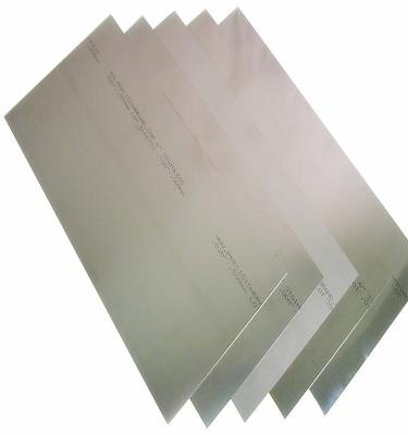 China Cold Rolled Stainless Steel Sheet 304 2B Finish 0.4mm-6.0mm Thickness ISO SGS BV Certified for sale