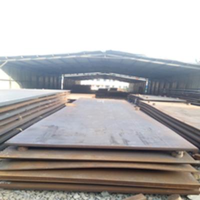 China Black Coated Wear Resistant Steel Plate 10mm 35mm Thick Hot Rolled NM500 for sale