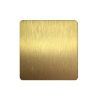 China 316 8K Mirror Golden Stainless Steel Sheet 1mm Decorative Cold Rolled Plate for sale