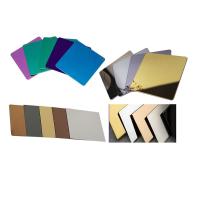 China 316 8K Mirror Golden Stainless Steel Sheet 1mm Decorative Cold Rolled Plate for sale