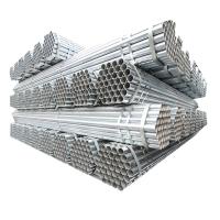China Q195 Q235 Q275 Hot Dip Galvanized Scaffold Tube 20x20mm to 250x150mm for Construction for sale