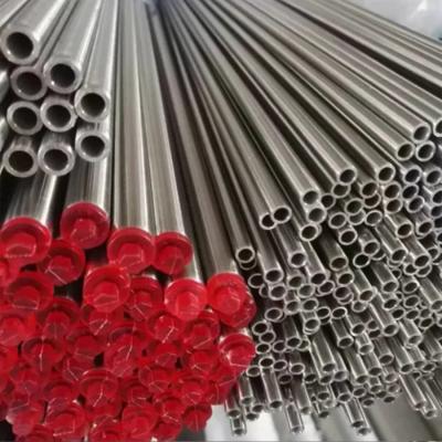 China Monel 400 Seamless Pipe 6mm OD Polished Heat Exchanger Tubing Nickel Alloy for sale