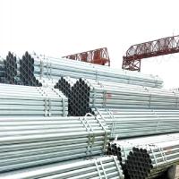 China TISCO Hot Dip Galvanized Round Steel Pipe Q195 Q235 20mm OD 1.2-12mm Thickness for sale