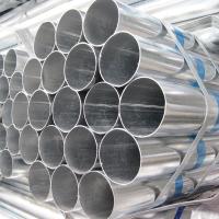 China Pre Galvanized Round Pipe 2 Inch 60.3mm ERW Mild Steel Pipe 1.5mm-4.0mm Wall for sale
