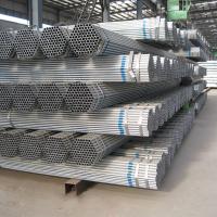 China Pre Galvanized Round Pipe 2 Inch 60.3mm ERW Mild Steel Pipe 1.5mm-4.0mm Wall for sale