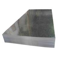 China Dx51D Z275 Galvanized Steel Sheet 3mm 5mm Hot Dipped Zinc Roofing Plate Fingerprint Resistant for sale