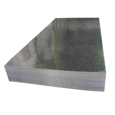 China Dx51D Z275 Galvanized Steel Sheet 3mm 5mm Hot Dipped Zinc Roofing Plate Fingerprint Resistant for sale