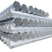 China TISCO Hot Dipped Gi Steel Pipe 1/2