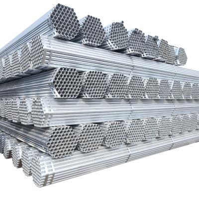 China TISCO Hot Dipped Gi Steel Pipe 1/2