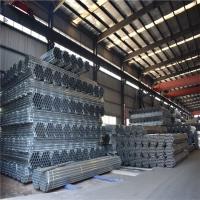 China TISCO Hot Dipped Gi Steel Pipe 1/2