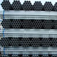 China 200-600g/M2 Galvanized TISCO Welding ERW Gi Pipe For Constraction for sale