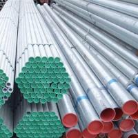 China 200-600g/M2 Galvanized TISCO Welding ERW Gi Pipe For Constraction for sale