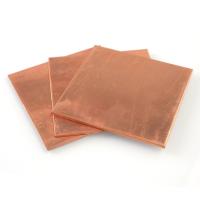 China C1100 C1220 Copper Plate Sheet 4x8ft 10 Gauge 0.5mm-5mm Thickness 12000mm Length for sale