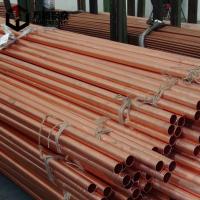 China C12200 2mm Heating Copper Pipe R220 R250 R290 for Air Conditioner HVAC for sale