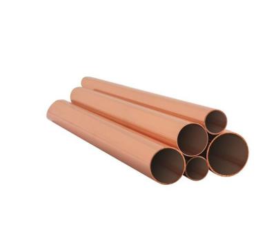 China C12200 2mm Heating Copper Pipe R220 R250 R290 for Air Conditioner HVAC for sale