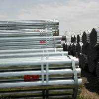 China ISO CE Anti Corrosion 6 Inch MS Pipe ASTM A53 Schedule 40 BS1387 Galvanized Pipe for sale