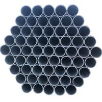 China API 5L Galvanized ERW Steel Pipe 20mm-508mm OD 1mm-12mm Wall for Greenhouse for sale